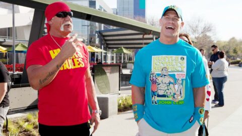 John Cena's Brilliant Answer When Asked About Hulk Hogan – TJR Wrestling