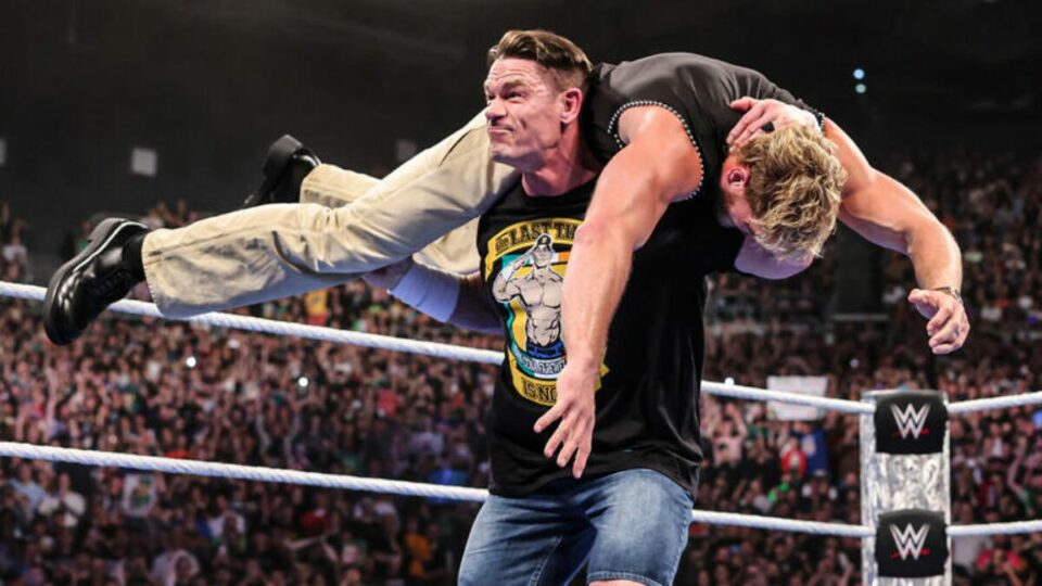 John Cena Explains Why He Accepted Logan Paul's Challenge For Clash In ...