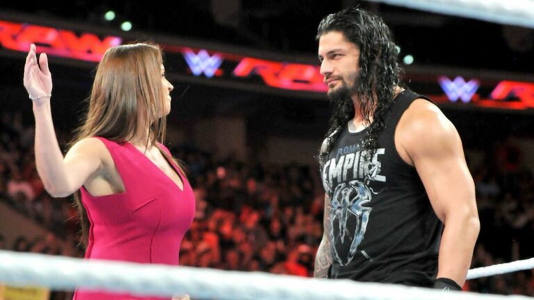 Stephanie McMahon Issues Sincere Apology To Roman Reigns – TJR Wrestling