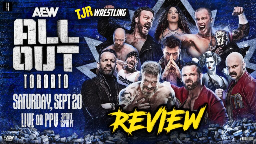The John Report: AEW All Out 2025 Review – TJR Wrestling