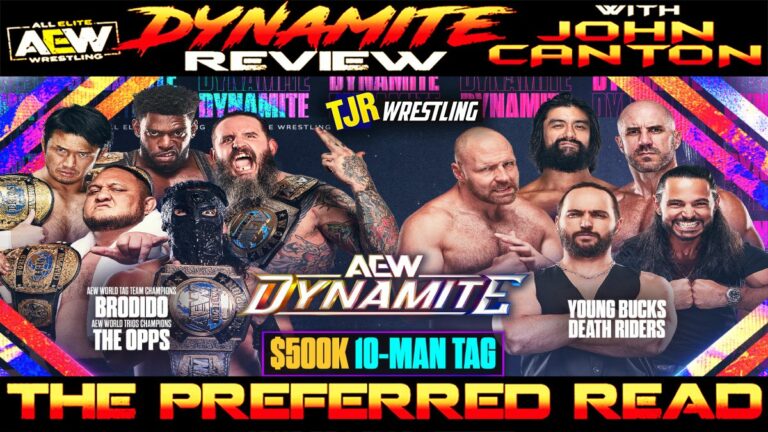 The John Report: AEW Dynamite 09/10/25 Review – TJR Wrestling