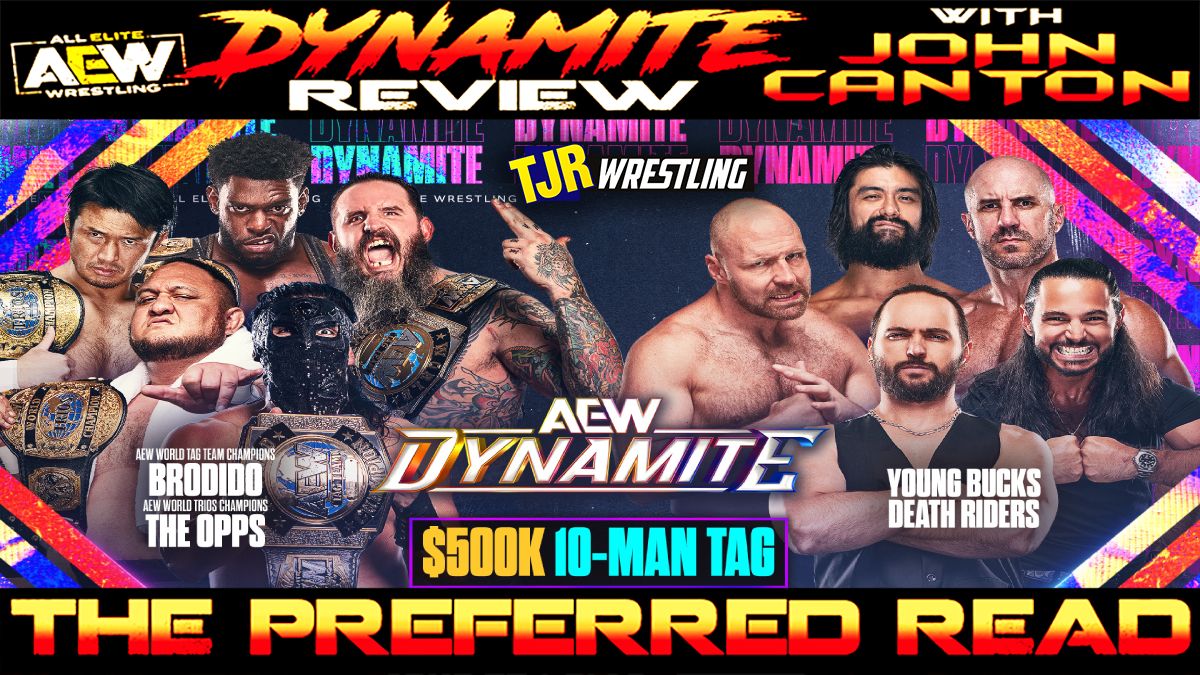 The John Report: AEW Dynamite 06/25/25 Review – TJR Wrestling