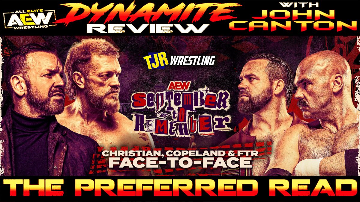 The John Report: AEW Dynamite 01/01/25 Review – TJR Wrestling