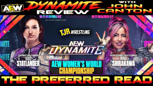 The John Report: AEW Dynamite 09/24/25 Review – TJR Wrestling