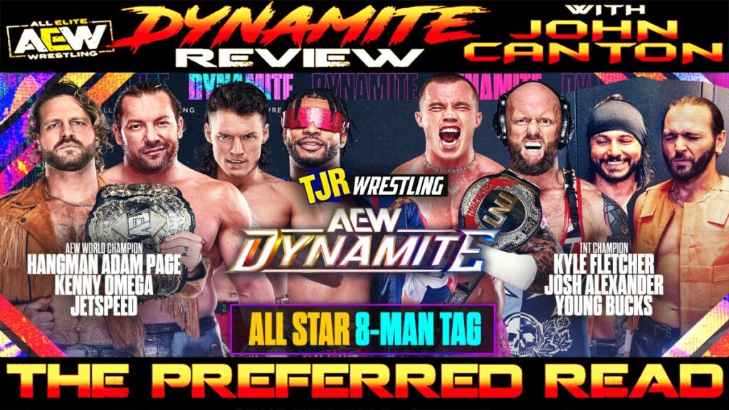 The John Report: AEW Dynamite 09/03/25 Review – TJR Wrestling