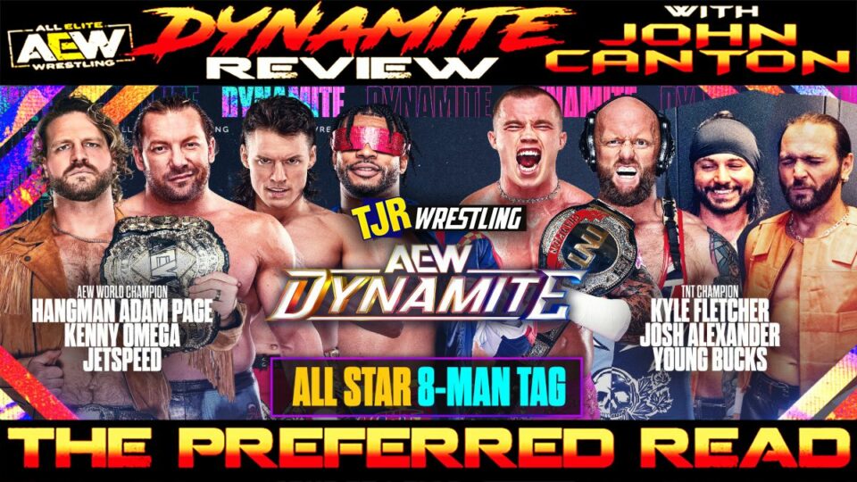 The John Report: AEW Dynamite 09/03/25 Review – TJR Wrestling