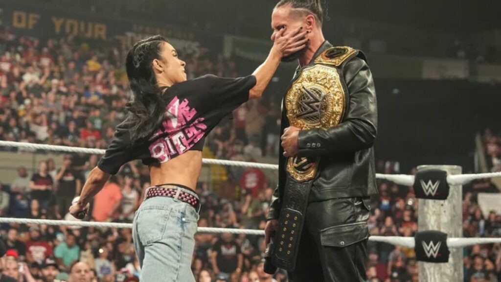 WWE Reacts To AJ Lee Slapping Seth Rollins on RAW – TJR Wrestling