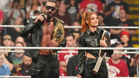 Backstage Details Revealed About Seth Rollins' Alliance With Becky ...