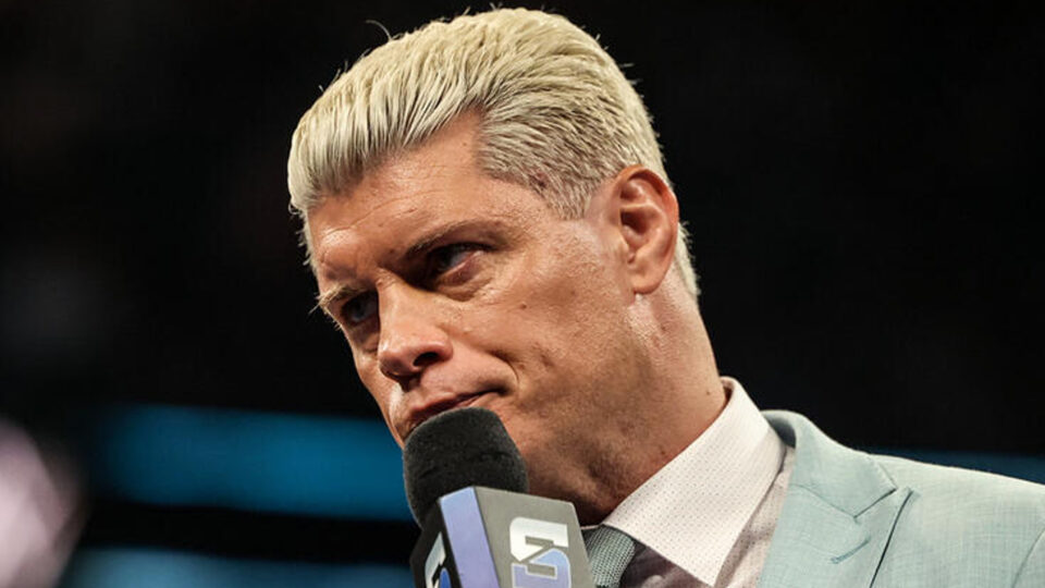 Cody Rhodes' Two-Word Reaction To Major WWE Title Change – TJR Wrestling