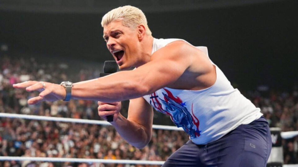 Cody Rhodes Sends Bold Message To Drew McIntyre Before WWE Wrestlepalooza – TJR Wrestling