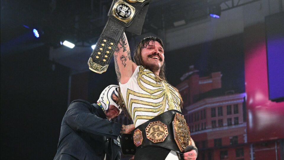 Dominik Mysterio To Celebrate Major AAA Title Win – TJR Wrestling