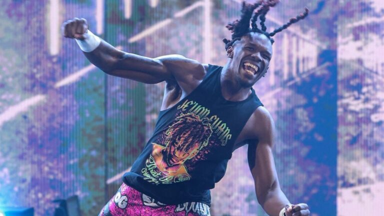 Je'Von Evans Competes For Championship On WWE SmackDown, Earns TNA ...