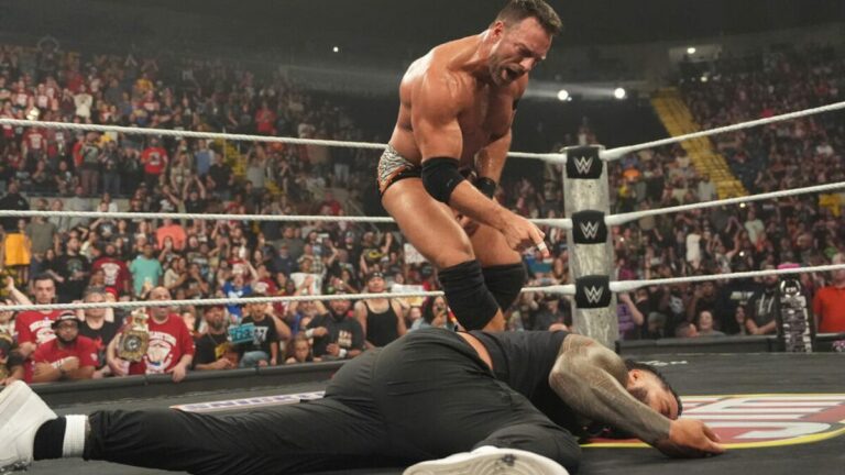 LA Knight Brutally Takes Out Jey Uso To Close Out WWE RAW – TJR Wrestling