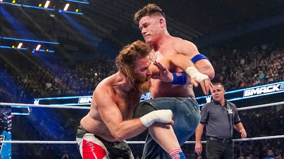 John Cena Pays Tribute To Multiple Former WWE Rivals In Final SmackDown ...