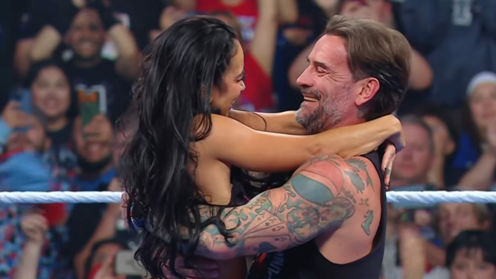 CM Punk Breaks Silence On AJ Lee's WWE Return With Explicit Message – TJR Wrestling