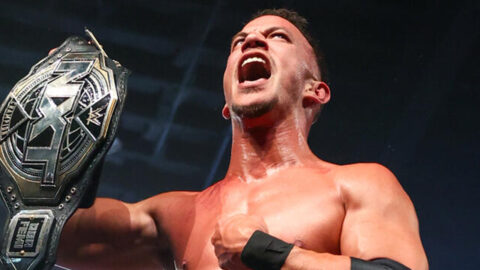 Ricky Saints Breaks Silence On NXT Championship Win – TJR Wrestling