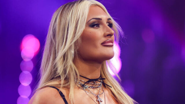 Tiffany Stratton Had Different Dream Before Becoming WWE Star – TJR ...