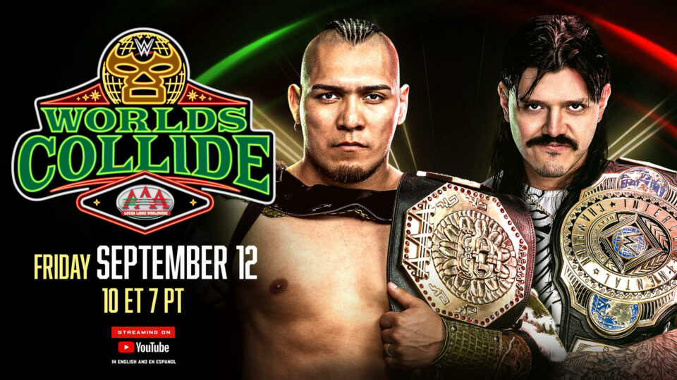 WWE-AAA Worlds Collide: Las Vegas Results - September 12th – TJR Wrestling