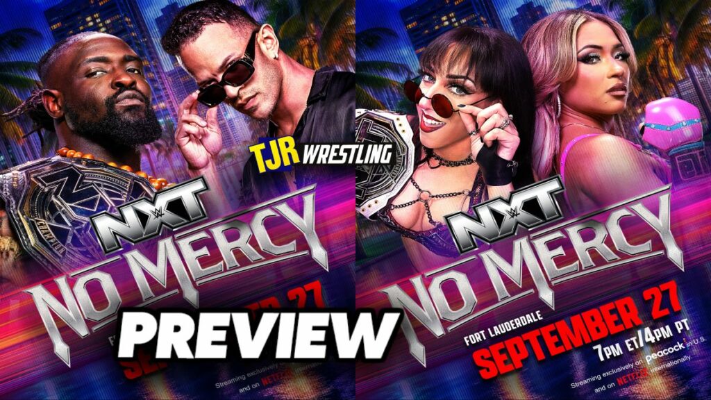 TJRWrestling WWE NXT No Mercy 2025 Preview – TJR Wrestling