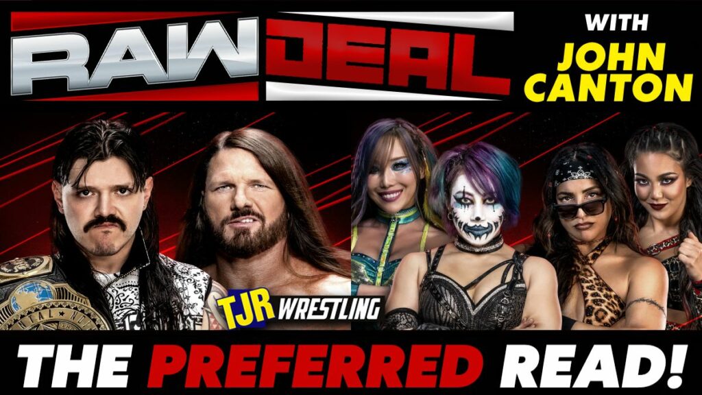 The John Report: WWE Raw Deal 09/01/25 Review – TJR Wrestling
