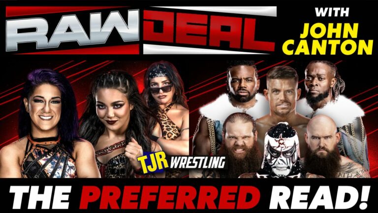 The John Report: WWE Raw Deal 09/22/25 Review – TJR Wrestling