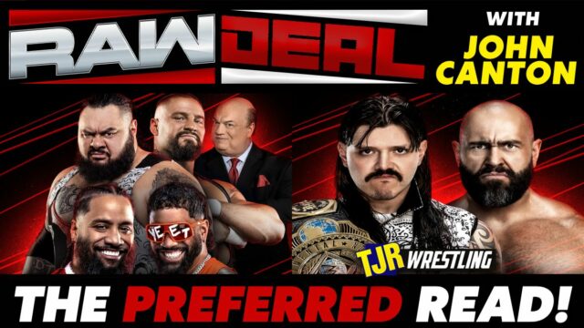 The John Report: WWE Raw Deal 09/29/25 Review – TJR Wrestling