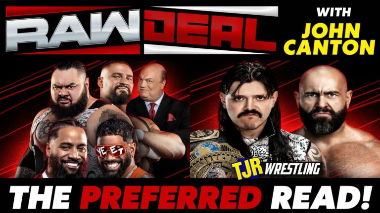 The John Report: WWE Raw Deal 09/29/25 Review – TJR Wrestling