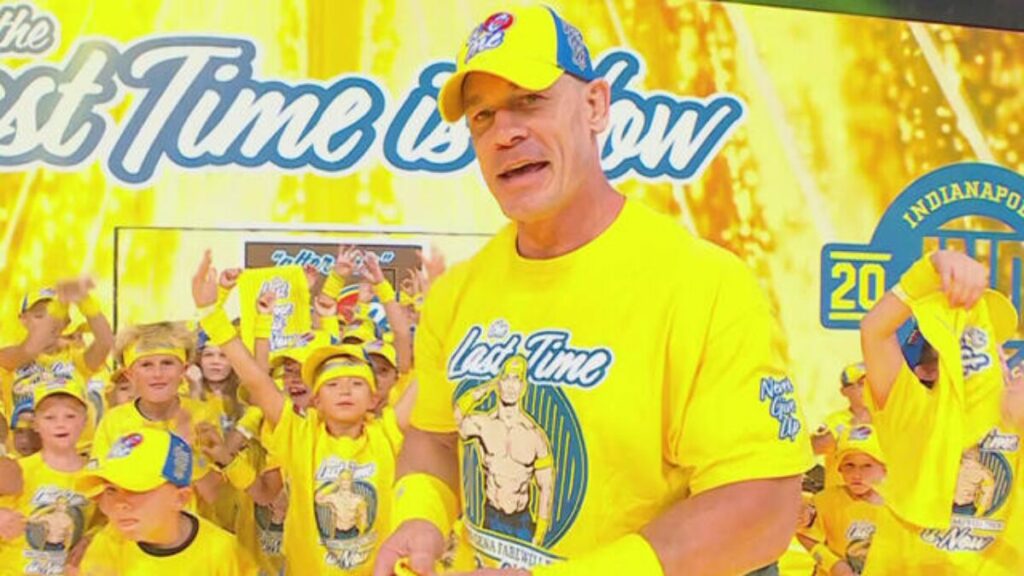 Huge WWE Star Surpasses John Cena In Make-A-Wish List – TJR Wrestling