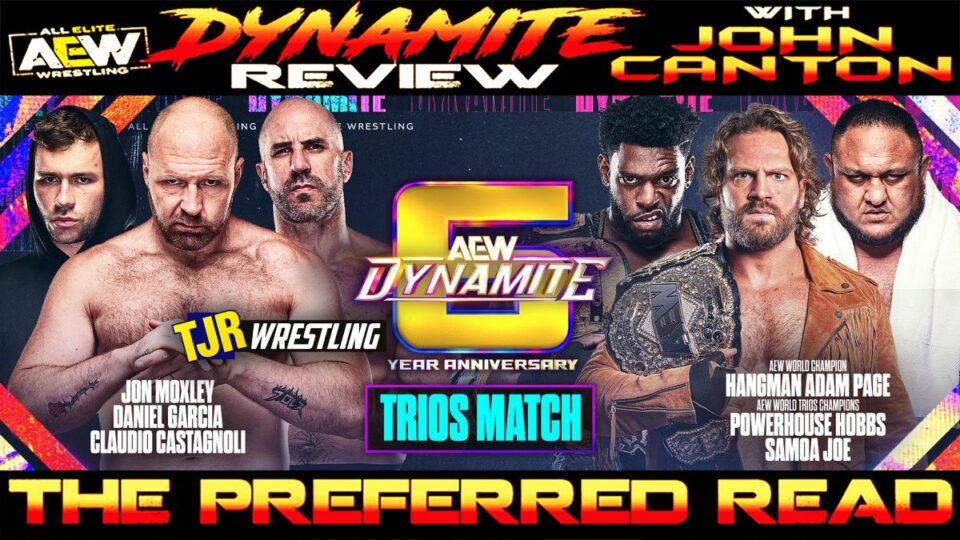 The John Report: AEW Dynamite 10/01/25 Review – TJR Wrestling