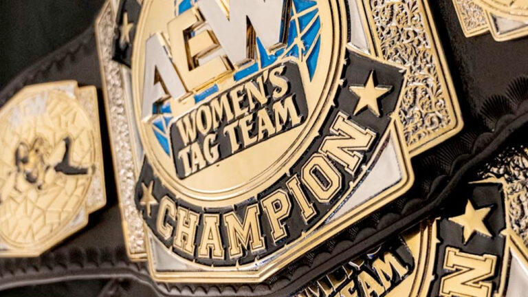 AEW Women's World Tag Team Titles To Be Defended At World's End – TJR ...