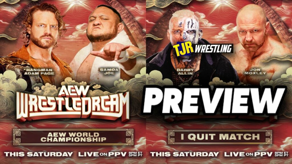 TJRWrestling AEW WrestleDream 2025 Preview – TJR Wrestling