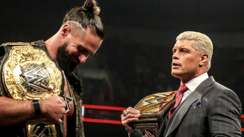 Seth Rollins Upsets Cody Rhodes To Win His Maiden Crown Jewel ...