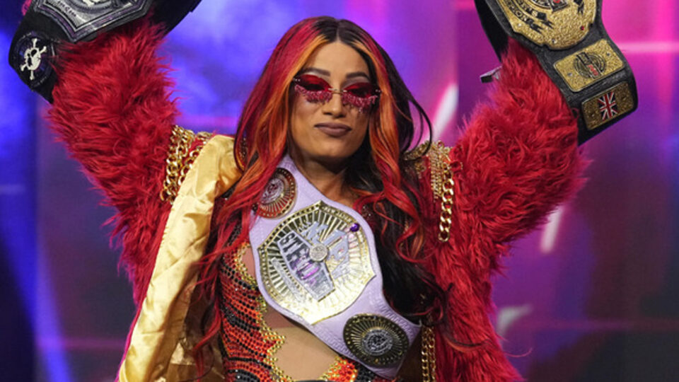 Mercedes Mone Confirmed For Huge Title Match At AEW Full Gear – TJR ...