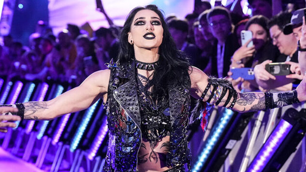 Female WWE Star Threatens To Reverse Cowgirl Rhea Ripley – TJR Wrestling