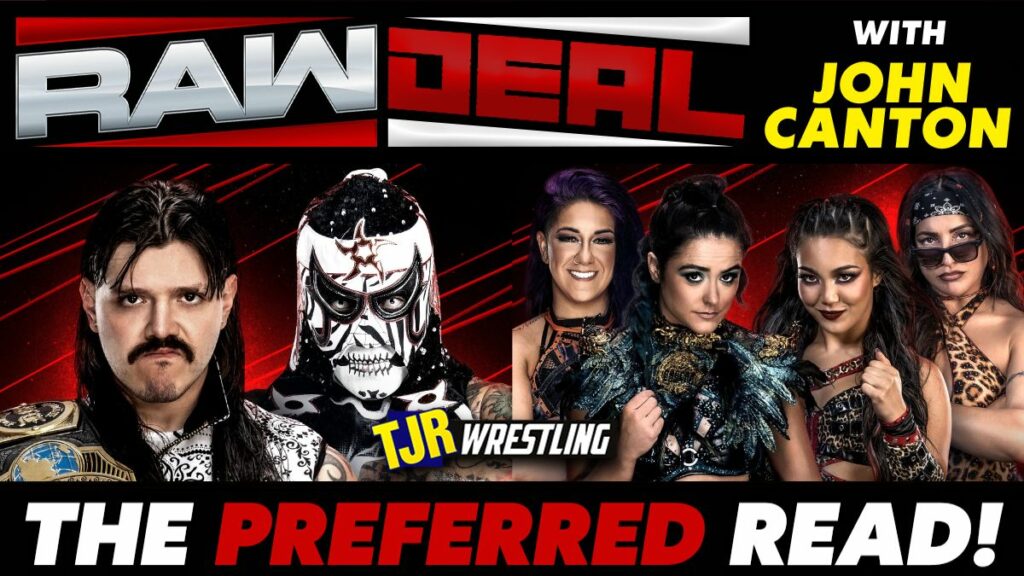 The John Report: WWE Raw Deal 10/13/25 Review – TJR Wrestling