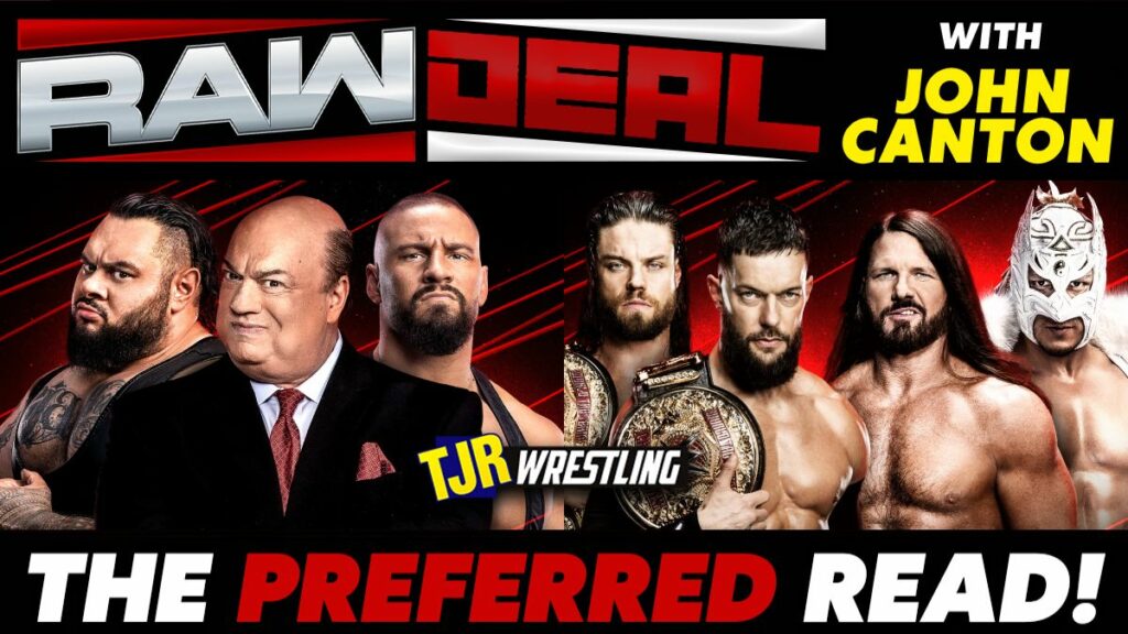 The John Report: WWE Raw Deal 10/20/25 Review – TJR Wrestling
