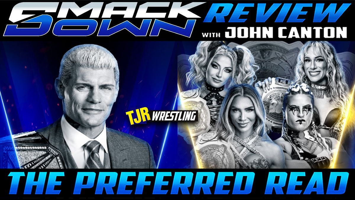 The John Report: WWE Raw Deal 09/22/25 Review – TJR Wrestling
