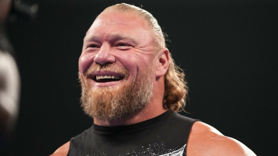 Interesting Details On Brock Lesnar's Out-Of-Character Backstage WWE ...