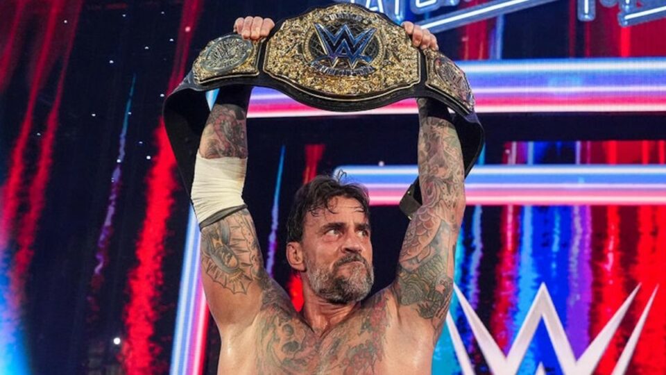 Why Did WWE Decide To Put The World Title On CM Punk? – TJR Wrestling