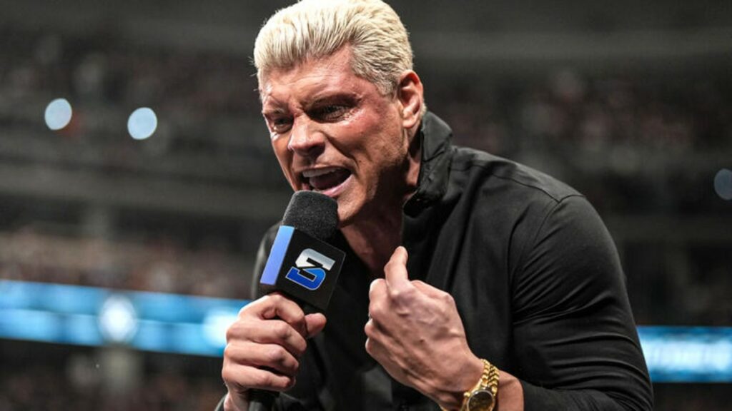 SPOILERS On Cody Rhodes vs. Drew McIntyre's Match On WWE SmackDown ...