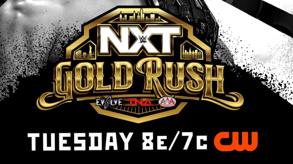 WWE NXT Gold Rush Sees Another Successful Title Defense – TJR Wrestling
