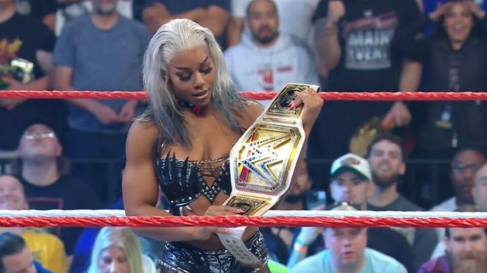 Real Reason Why Jade Cargill Ended Tiffany Stratton's WWE Title Reign ...