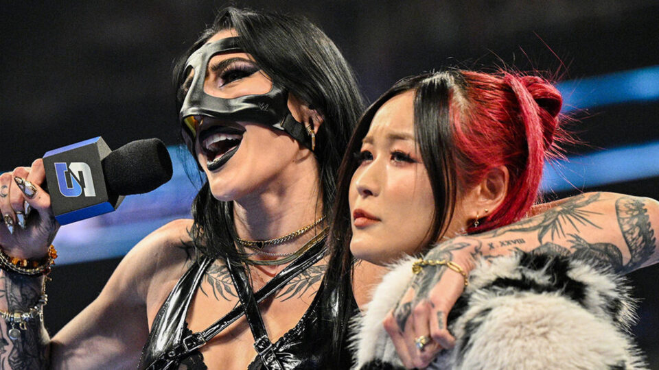 Rhea Ripley and IYO SKY Stand Tall Amid Chaos To Kick Off WWE RAW – TJR ...