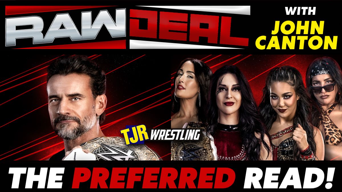 The John Report: WWE Raw Deal 09/29/25 Review – TJR Wrestling