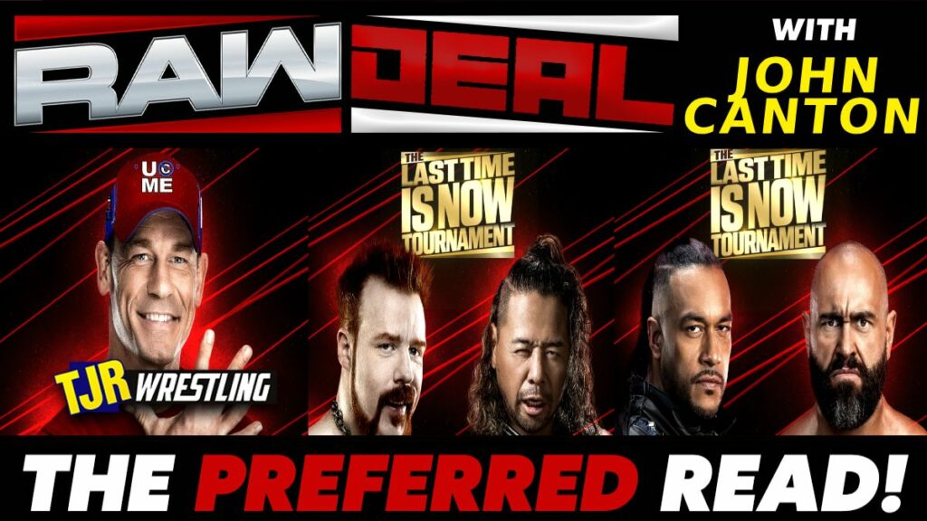 The John Report: WWE Raw Deal 11/10/25 Review – TJR Wrestling
