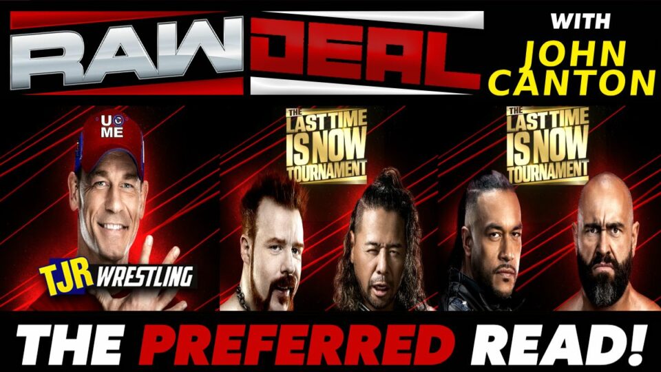 The John Report: WWE Raw Deal 11/10/25 Review – TJR Wrestling