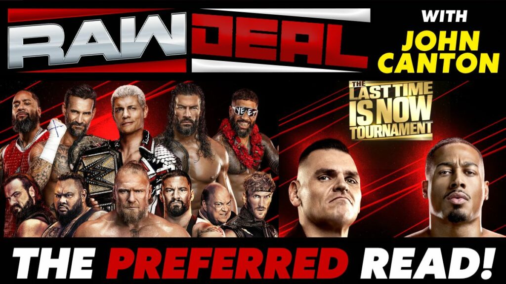 The John Report: WWE Raw Deal 11/24/25 Review – TJR Wrestling