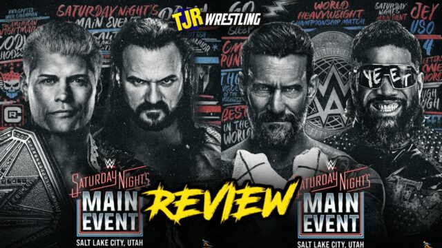 The John Report: WWE Saturday Night’s Main Event 11/01/25 Review – TJR ...