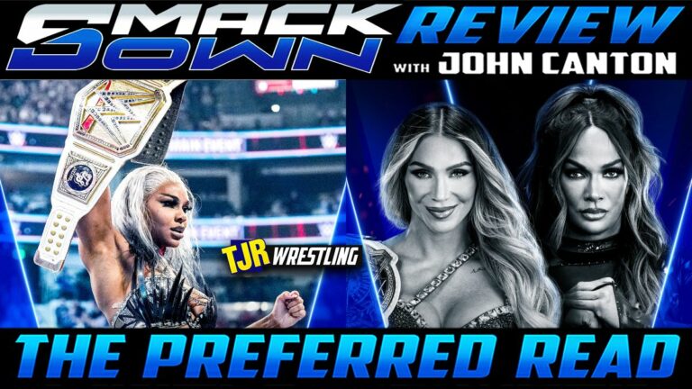 The John Report: WWE SmackDown 11/07/25 Review – TJR Wrestling