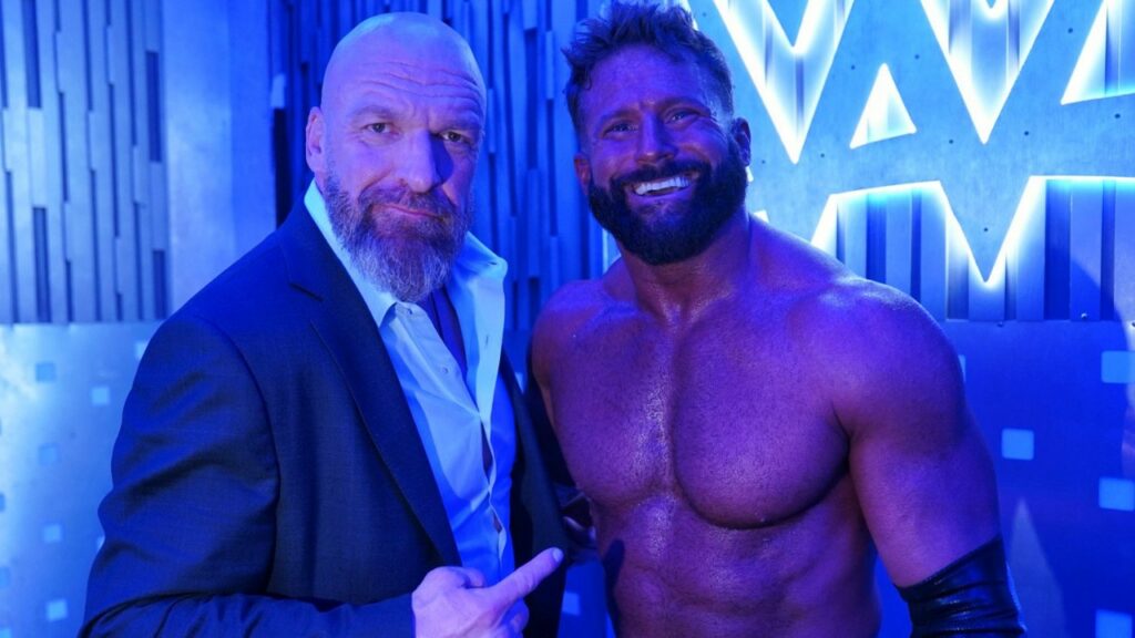 Update On If WWE Has Signed Zack Ryder To Contract – TJR Wrestling